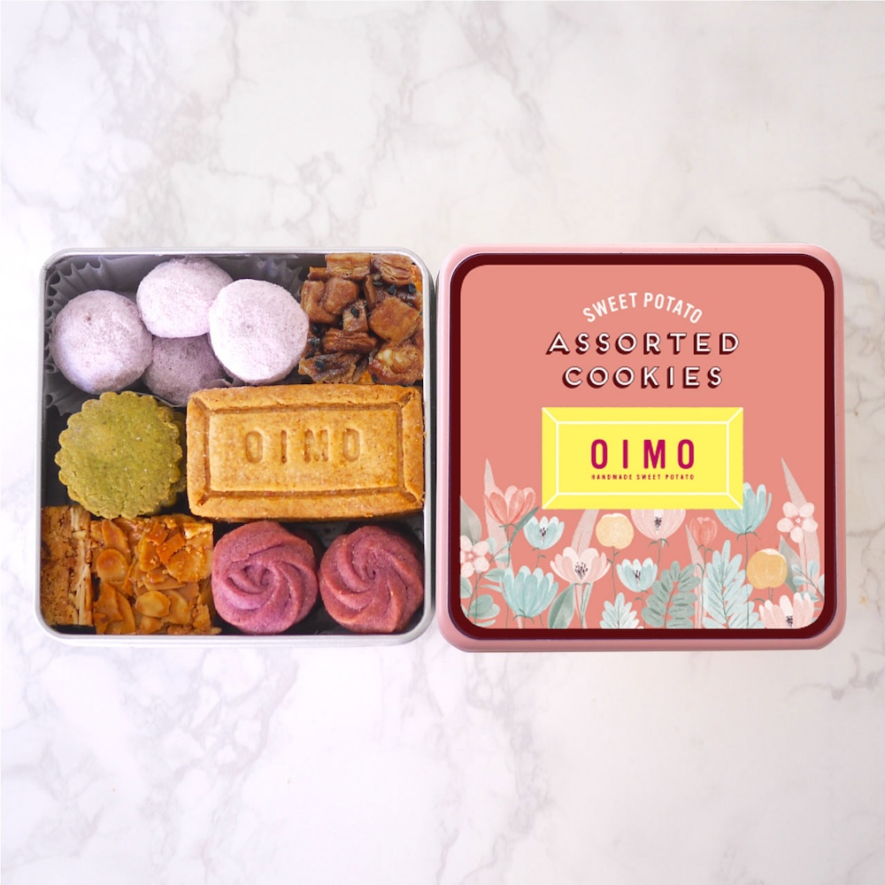 数量限定OIMO オリジナルクッキー缶 | OIMO（オイモ）のプレゼント・ギフト通販 | TANP（タンプ）