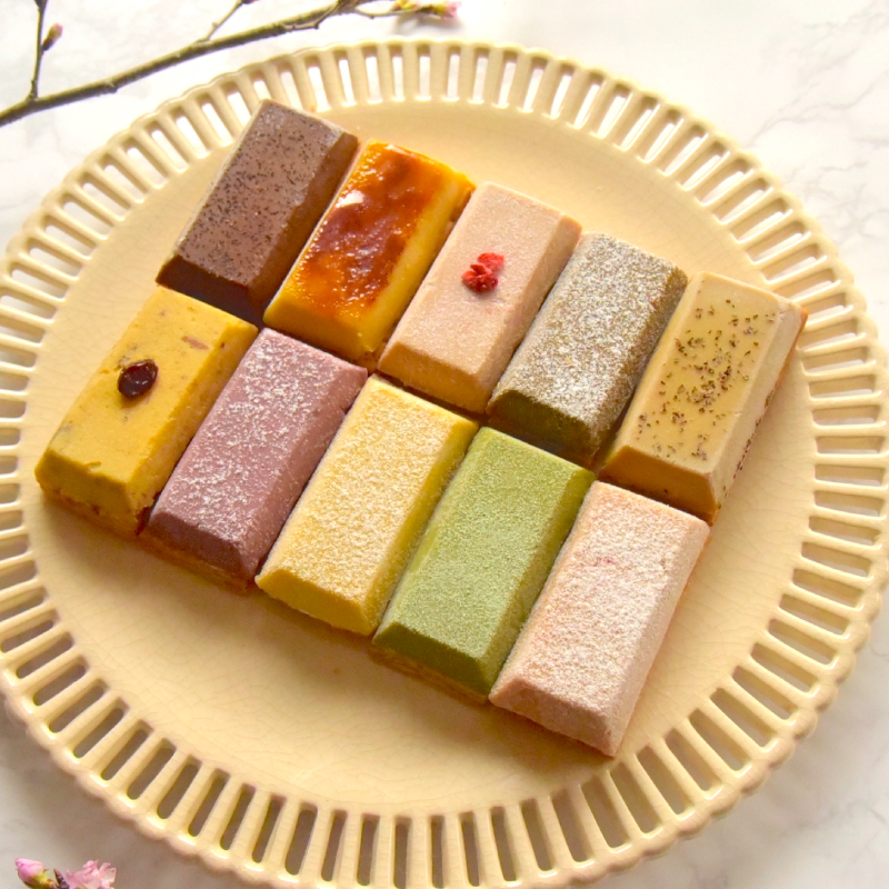 生スイートポテト春限定の10個ボックス | OIMO（オイモ）のプレゼント・ギフト通販 | TANP（タンプ）