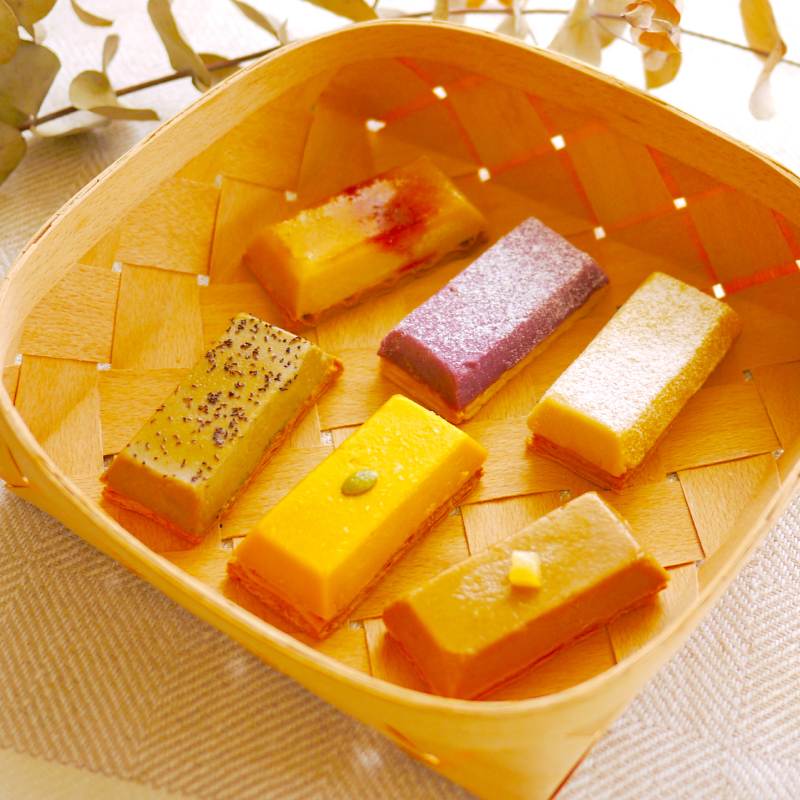 生スイートポテト 秋限定の6個ボックス | OIMO（オイモ）のプレゼント・ギフト通販 | TANP（タンプ）