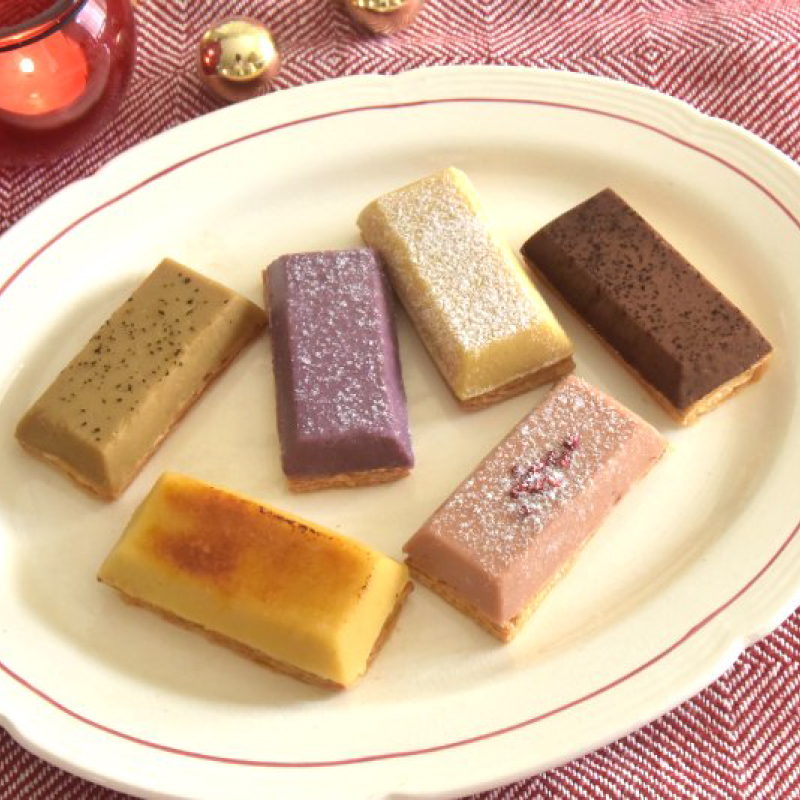 生スイートポテト冬限定の6個ボックス | OIMO（オイモ）のプレゼント・ギフト通販 | TANP（タンプ）