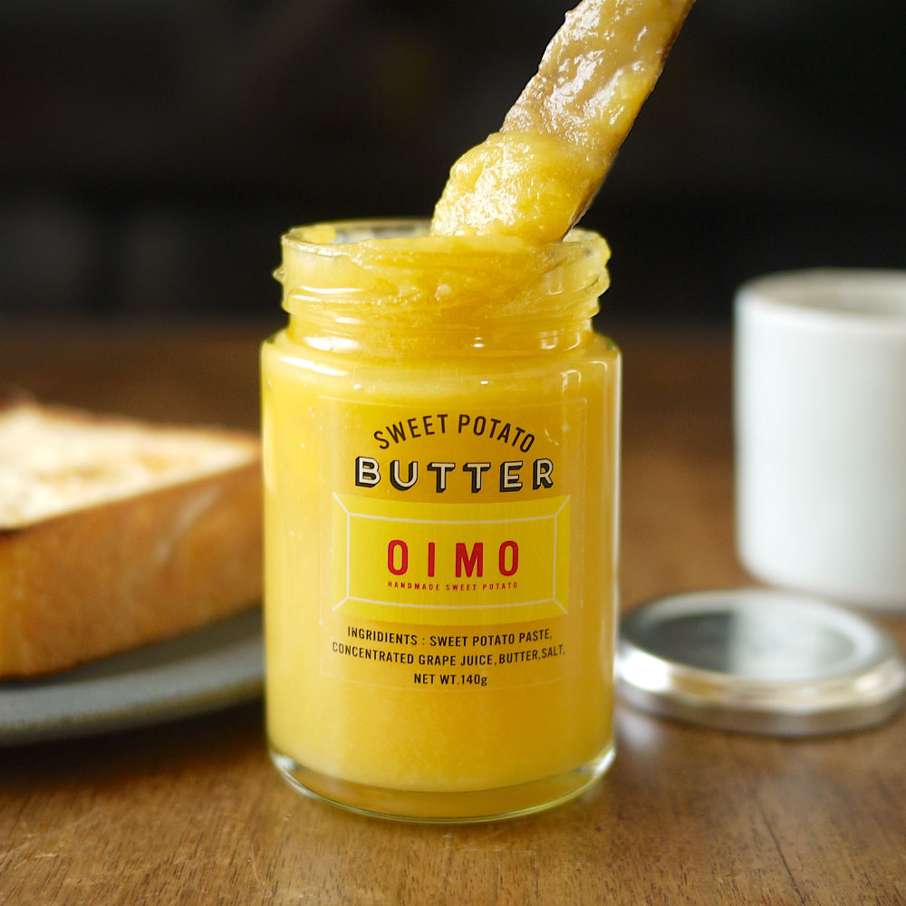 オイモバター | OIMO（オイモ）のプレゼント・ギフト通販 | TANP（タンプ）