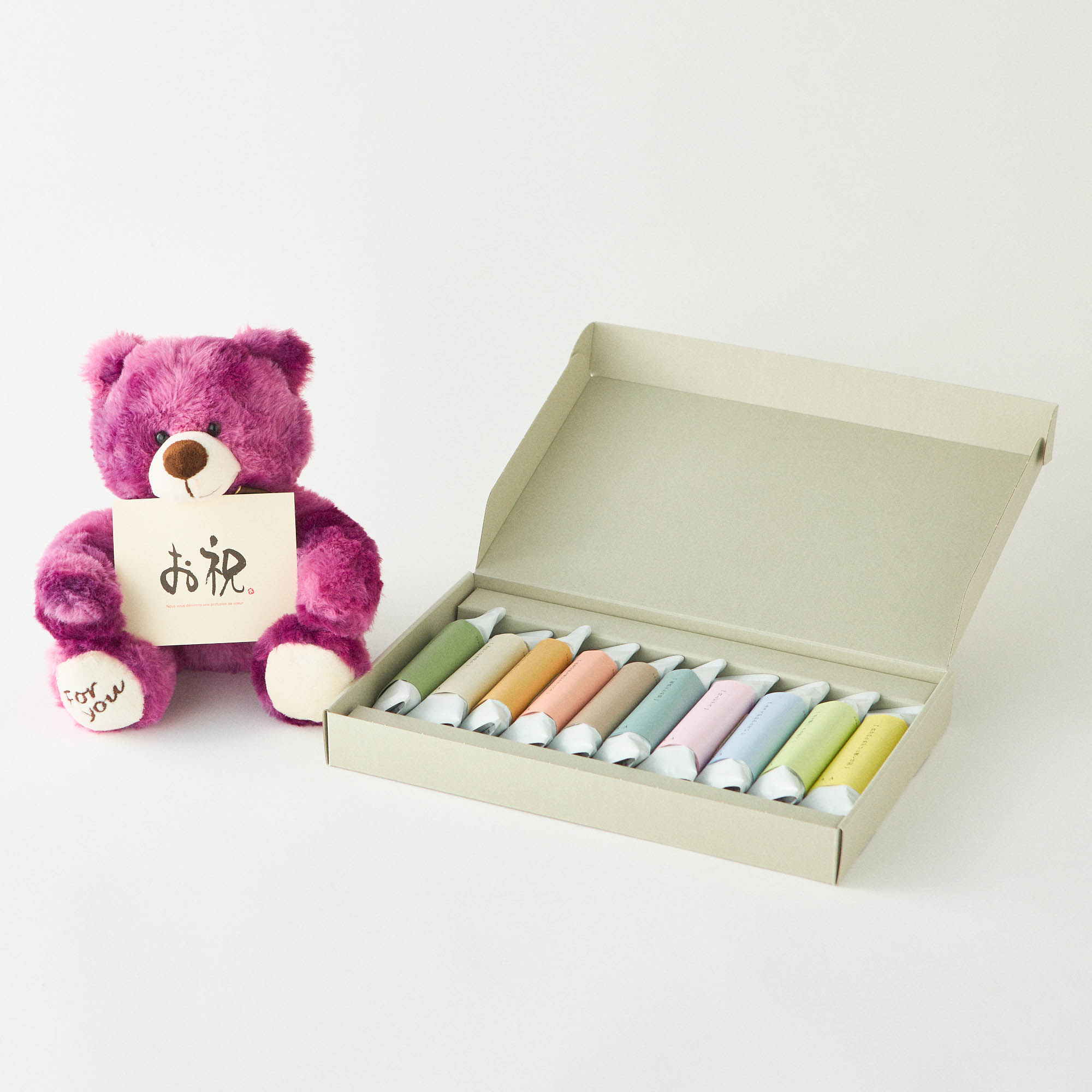 限りなく天然温泉に近い入浴剤＆古希・喜寿・卒寿テディベアセット | TANP（タンプ） HAA（ハー）のプレゼント・ギフト通販 | TANP（タンプ）