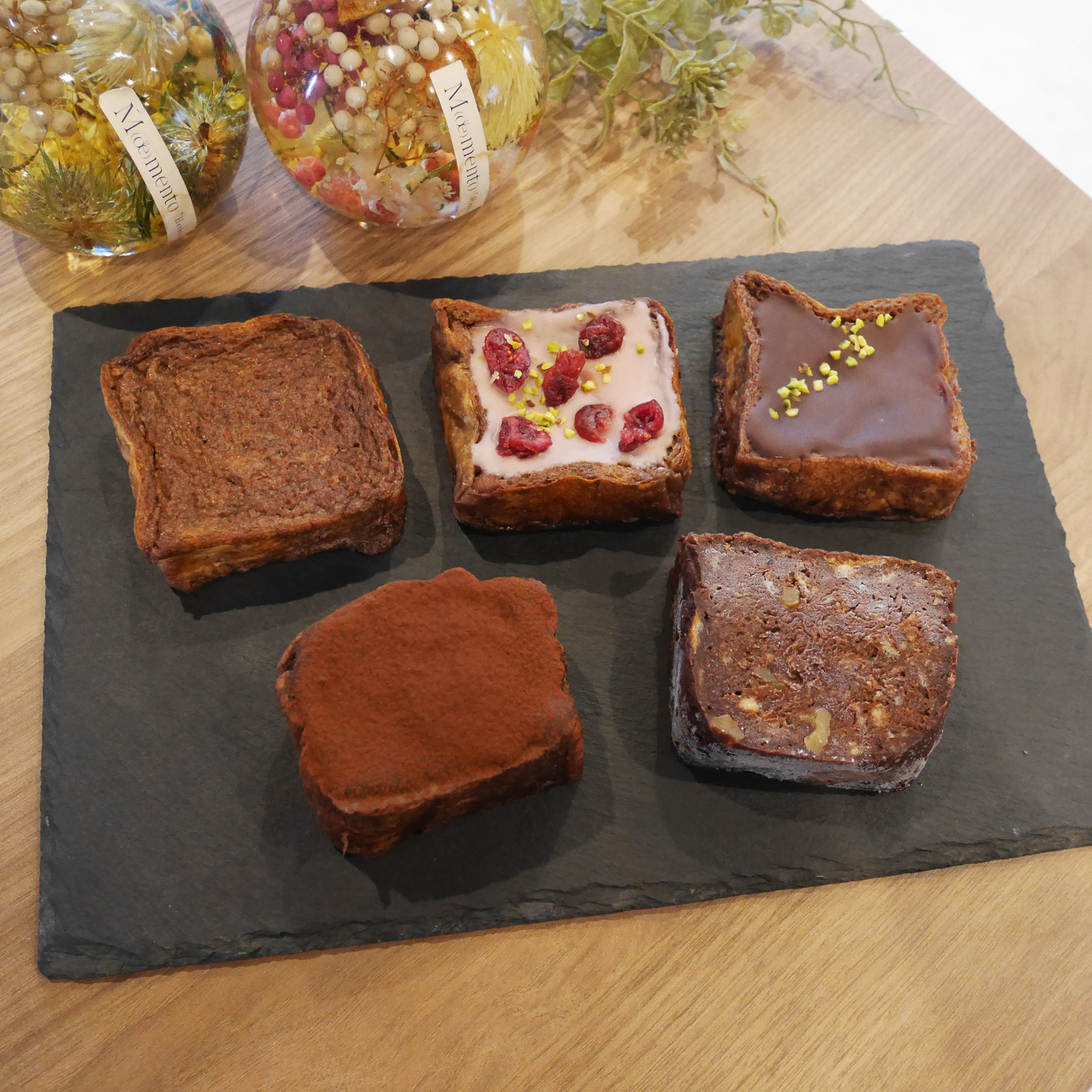 《バレンタイン限定》チョコフレンチトースト5種詰め合わせ | Creative French Toast（クリエイティブフレンチトースト）のプレゼント・ギフト通販 | TANP（タンプ）