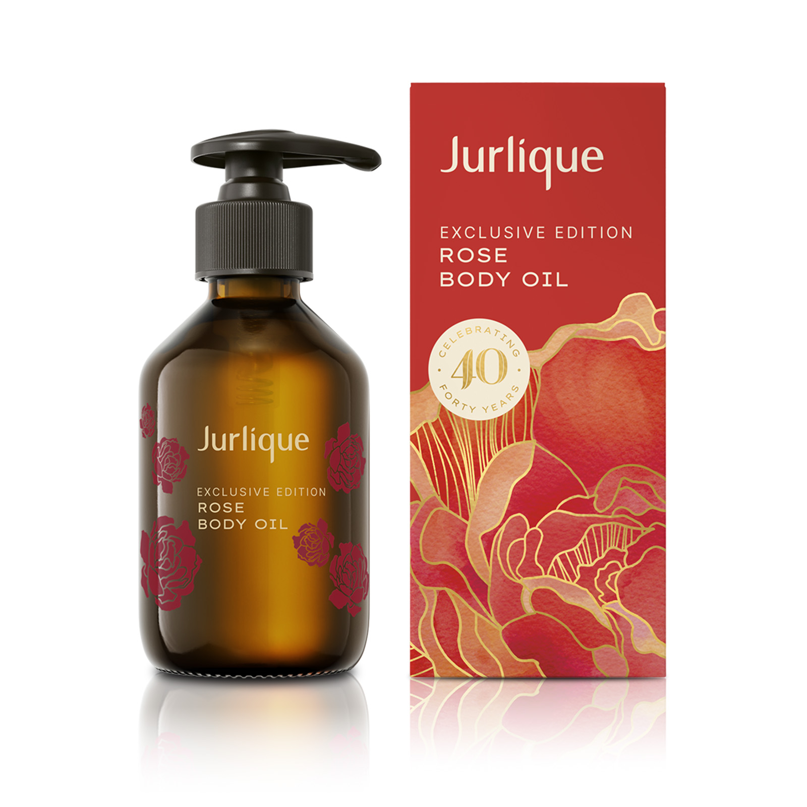 ローズ ボディオイル ＜Limited Edition＞ | Jurlique（ジュリーク）のプレゼント・ギフト通販 | TANP（タンプ）