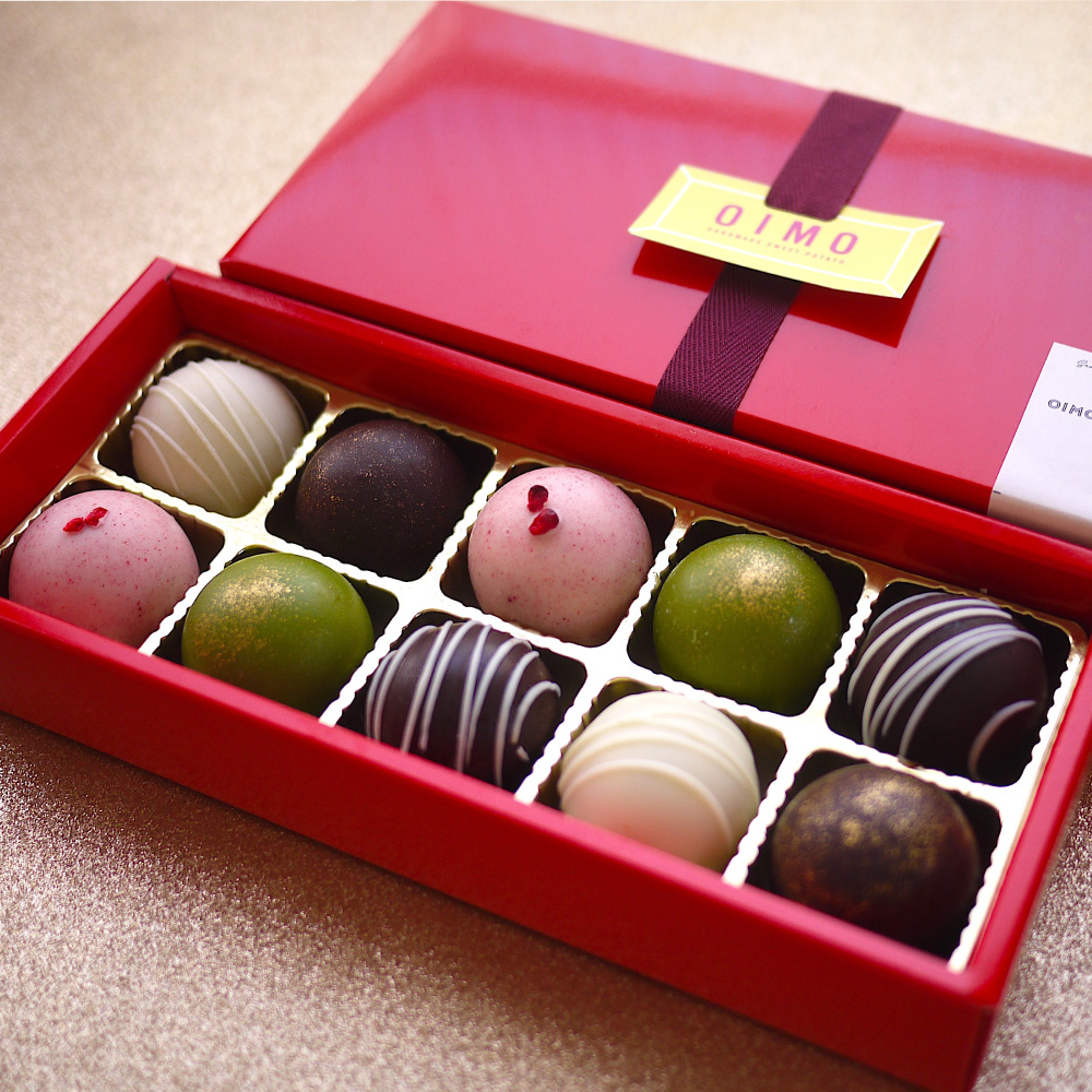 OIMO ショコラ10個ボックス | OIMO（オイモ）のプレゼント・ギフト通販 | TANP（タンプ）