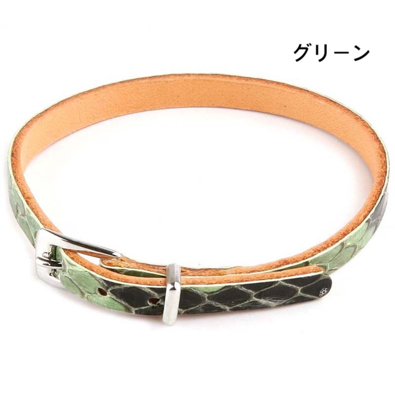 ブレスレット スモールバックル シングル パイソン | KC,s（ケイシイズ）のプレゼント・ギフト通販 | TANP（タンプ）