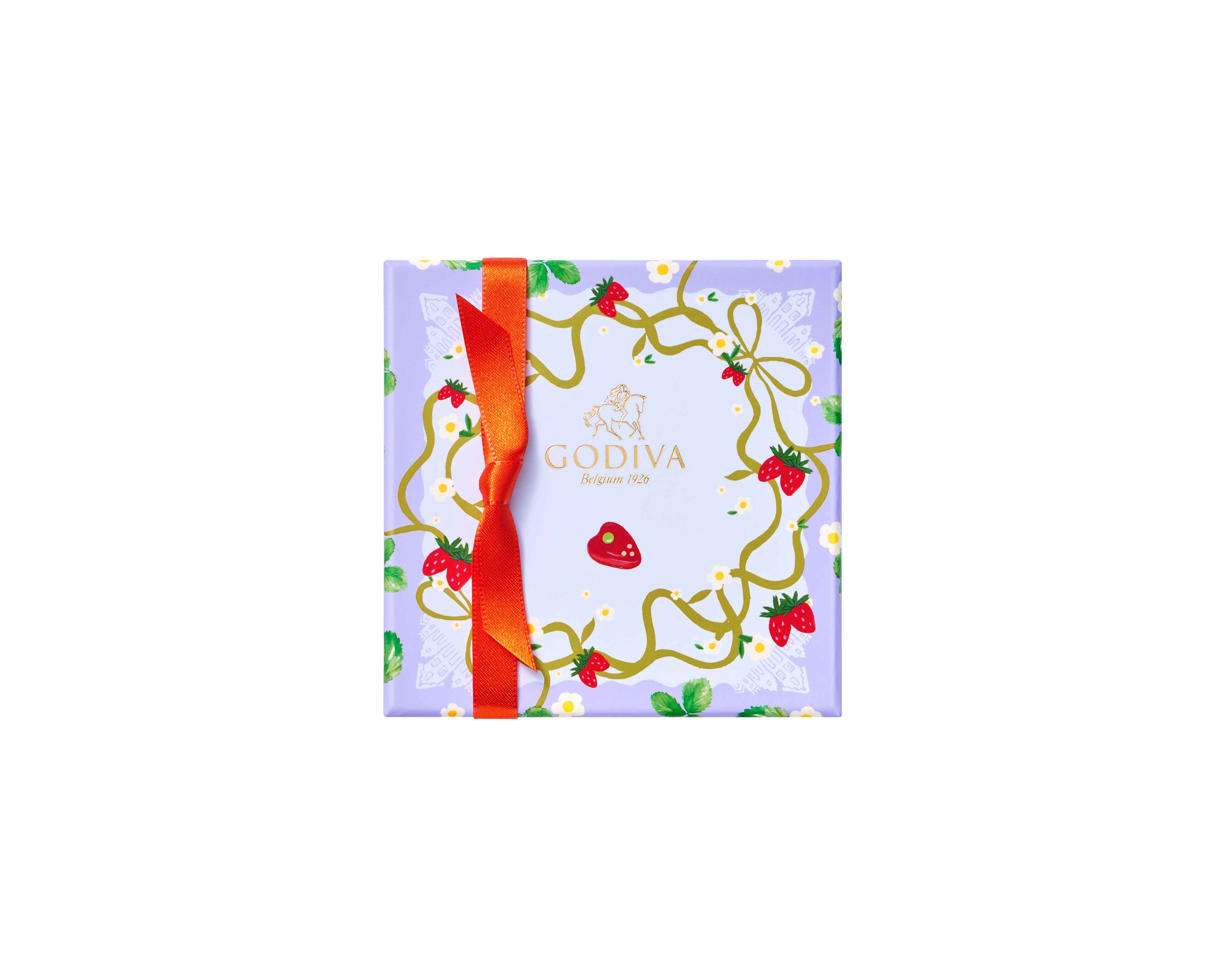 ゴディバ 早春のベルギー アソートメント 4粒入 | GODIVA（ゴディバ）のプレゼント・ギフト通販 | TANP（タンプ）