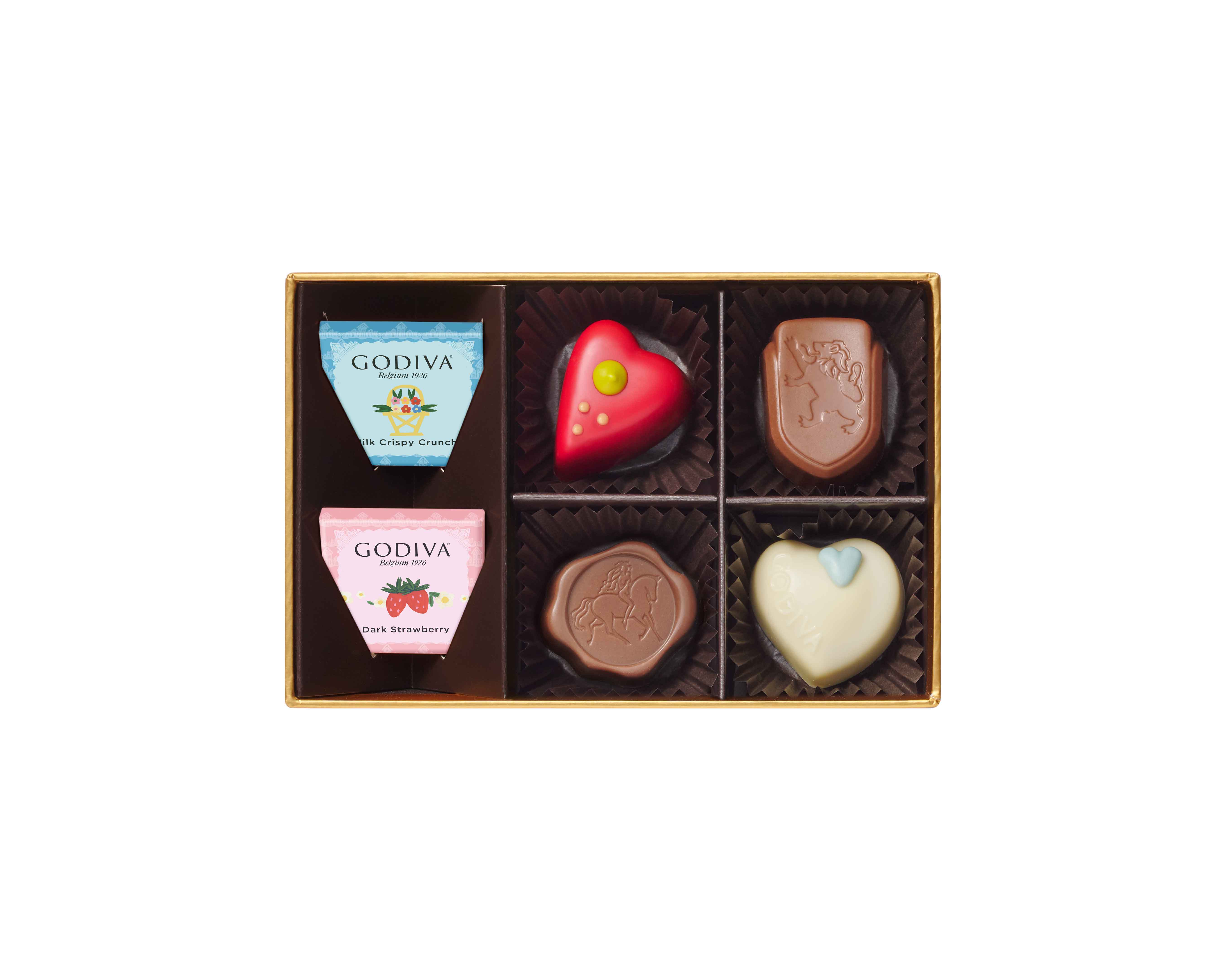 ゴディバ 早春のベルギー アソートメント 6粒入 | GODIVA（ゴディバ）のプレゼント・ギフト通販 | TANP（タンプ）