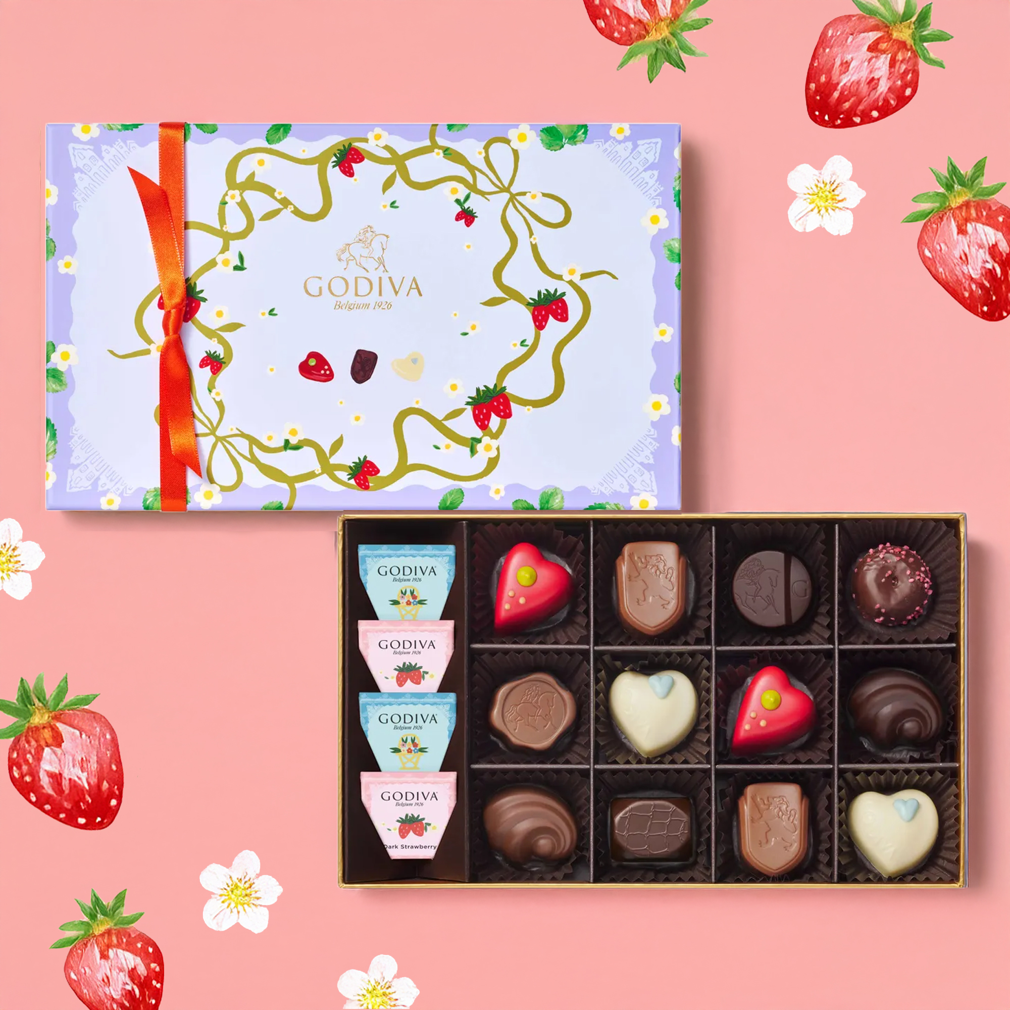 ゴディバ 早春のベルギー アソートメント 16粒入 | GODIVA（ゴディバ）のプレゼント・ギフト通販 | TANP（タンプ）