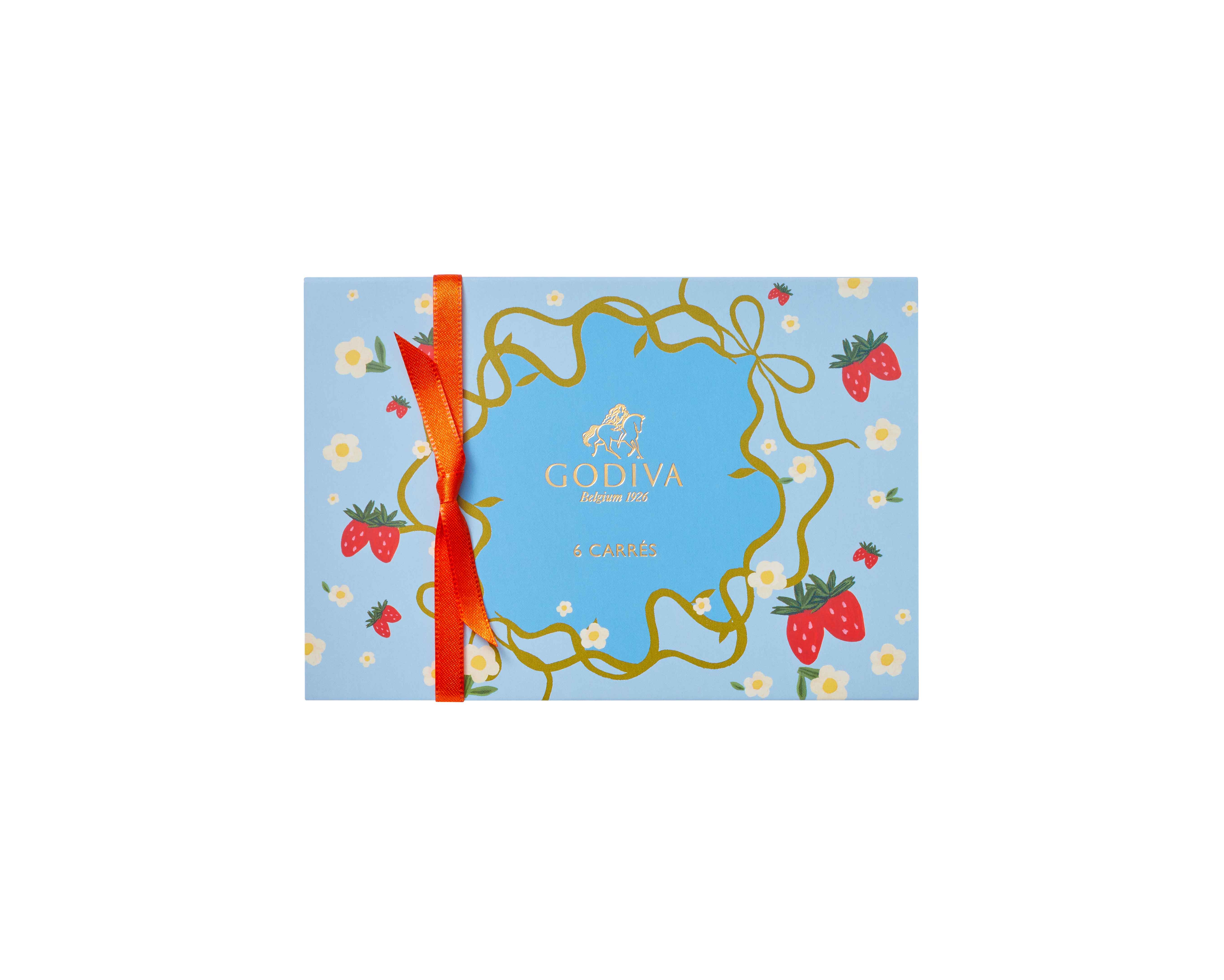 ゴディバ 早春のベルギー カレ アソートメント 6枚入 | GODIVA（ゴディバ）のプレゼント・ギフト通販 | TANP（タンプ）