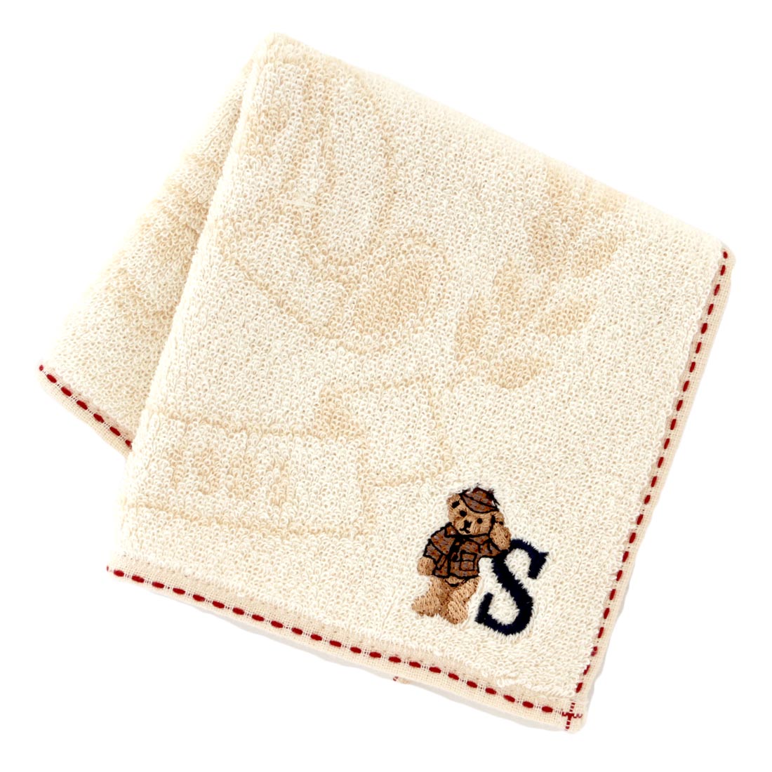 【BOX付】イニシャルベアタオルハンカチーフ | Great British Teddy BEAR（グレート・ブリティッシュ・テディベア） TANP（タンプ）のプレゼント・ギフト通販 ...