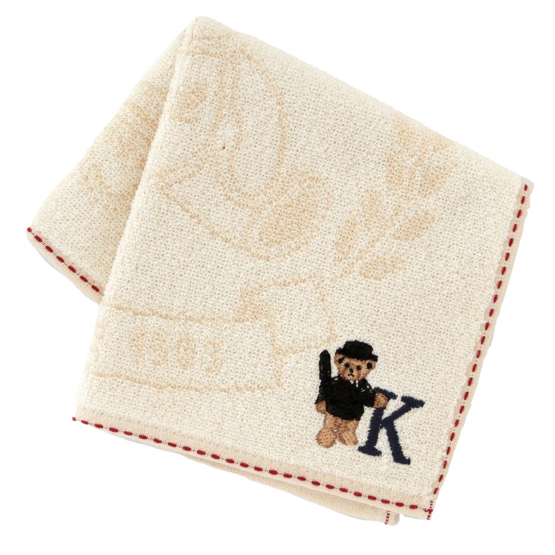 【BOX付】イニシャルベアタオルハンカチーフ | Great British Teddy BEAR（グレート・ブリティッシュ・テディベア） TANP（タンプ）のプレゼント・ギフト通販 ...