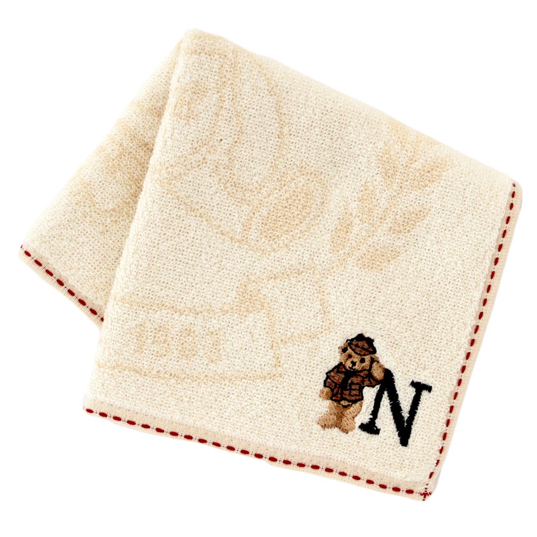 【BOX付】イニシャルベアタオルハンカチーフ | Great British Teddy BEAR（グレート・ブリティッシュ・テディベア） TANP（タンプ）のプレゼント・ギフト通販 ...