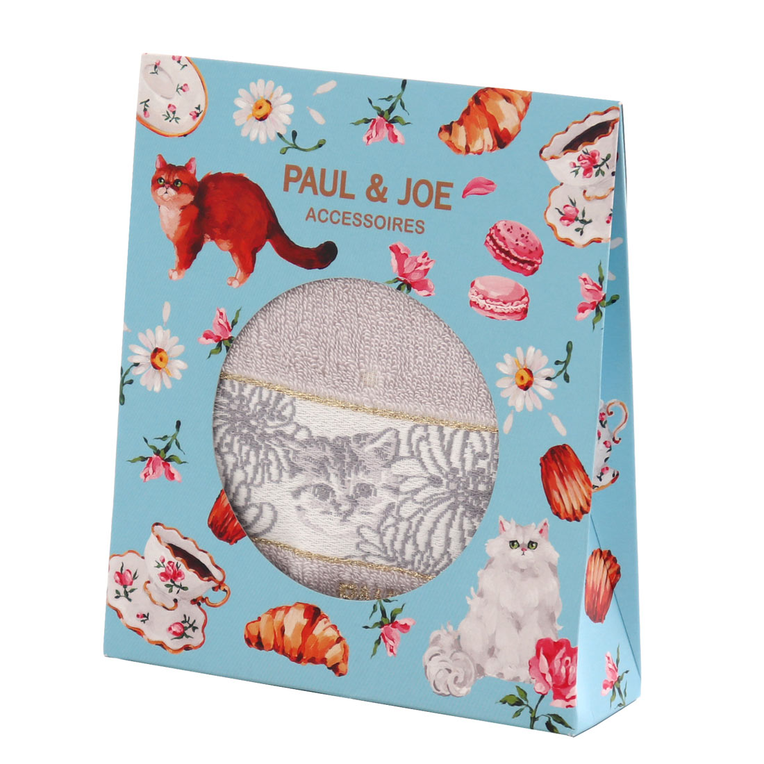 【シーズン限定】Like a museum パッケージ入りハンカチ | PAUL ＆ JOE（ポール＆ジョー）のプレゼント・ギフト通販 | TANP（タンプ）