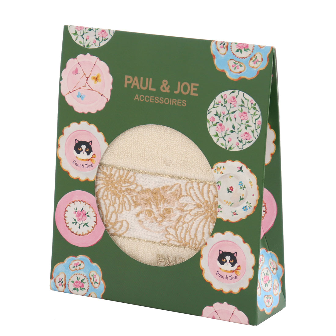 【シーズン限定】Like a museum パッケージ入りハンカチ | PAUL ＆ JOE（ポール＆ジョー）のプレゼント・ギフト通販 | TANP（タンプ）