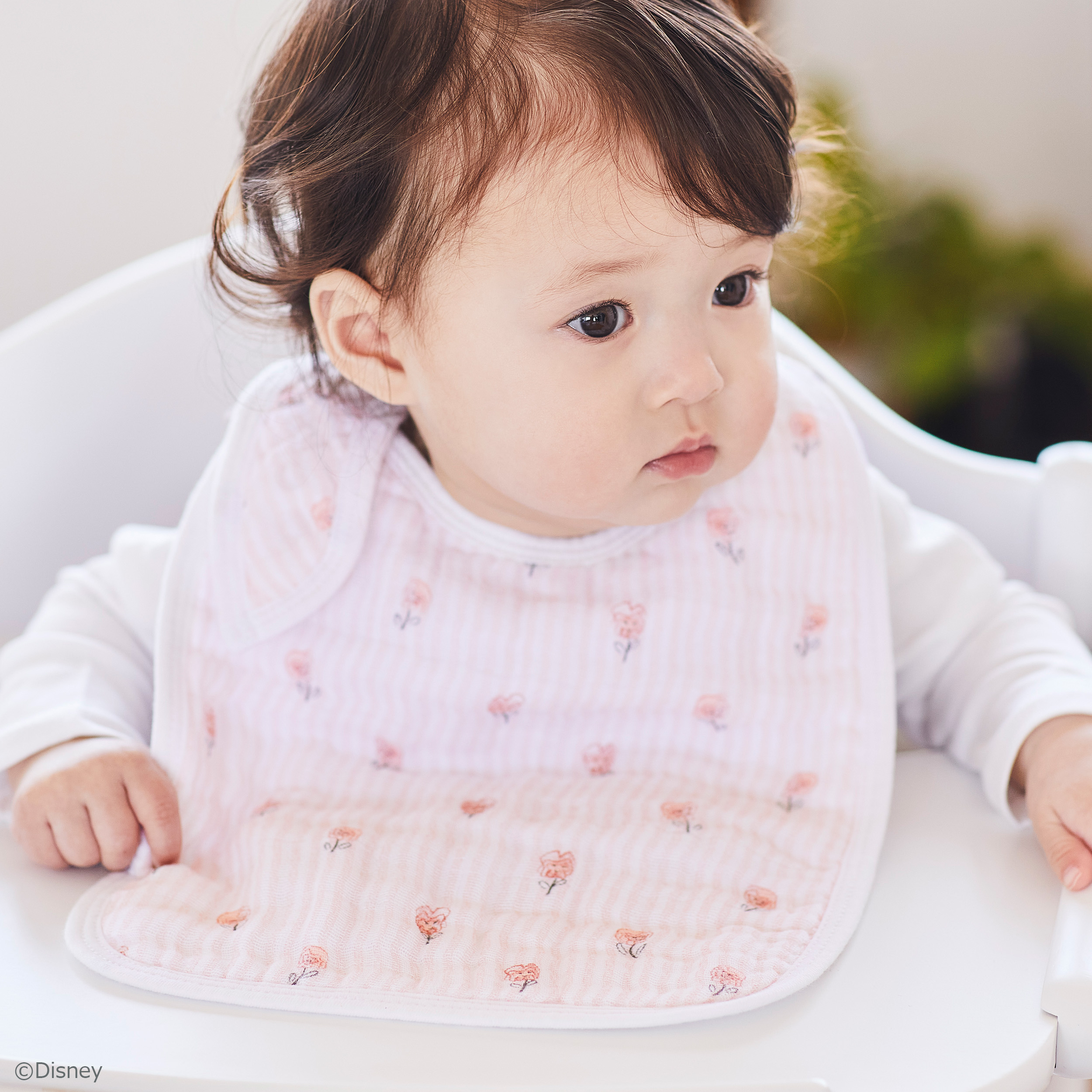 alice in wonderland 3-pack classic snap bibs | aden+anais（エイデンアンドアネイ）の ...