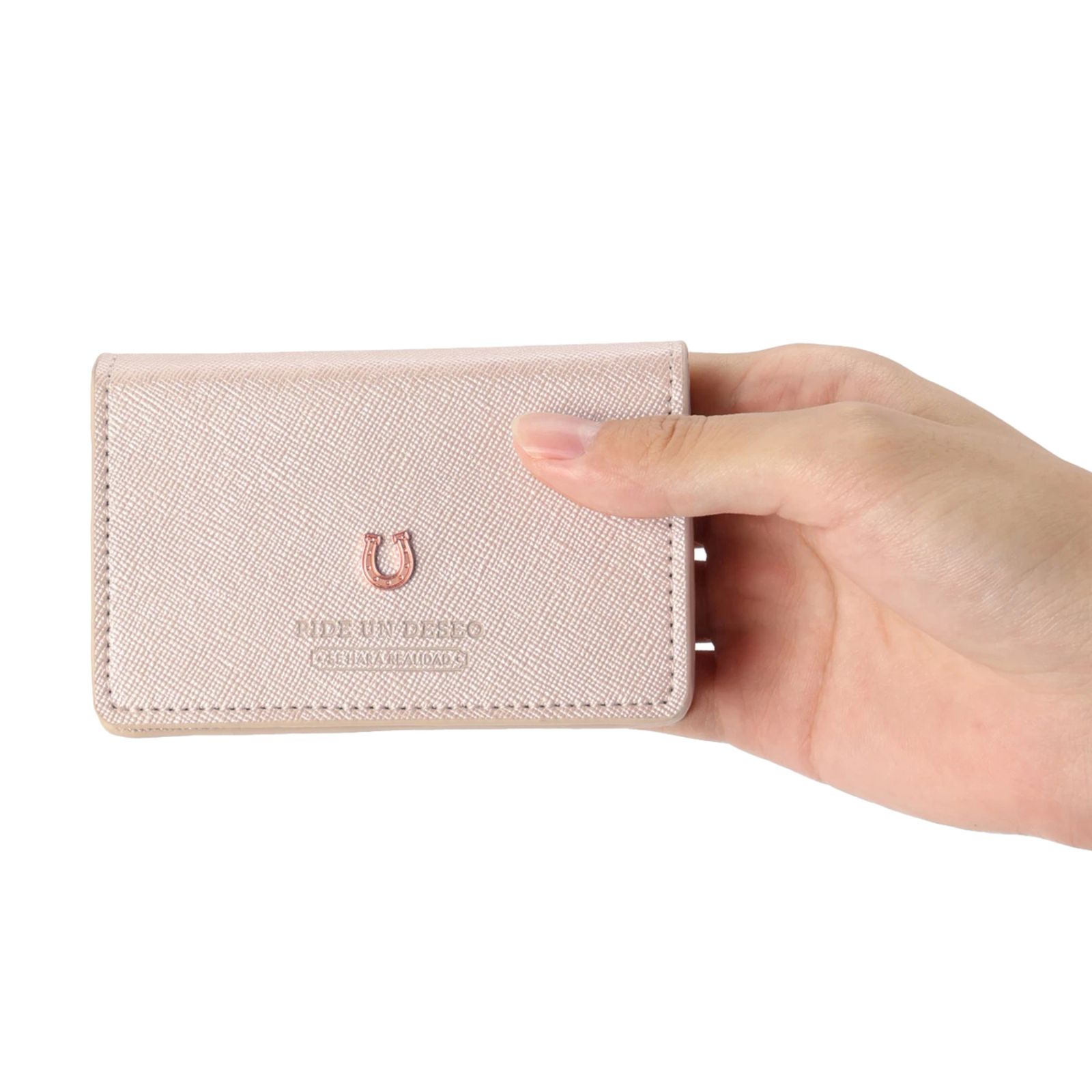 【BOX付き】オフィスで映えるミラー＆名刺入れ | PEDIR（ペディール） TANP（タンプ）ピンクリボンボックスのプレゼント・ギフト通販 | TANP（タンプ）