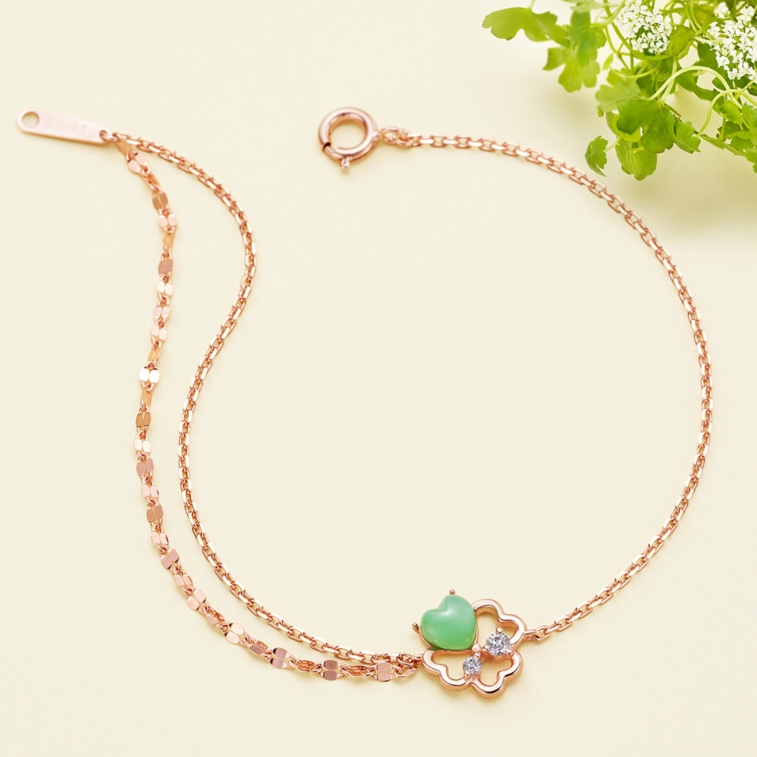 【Spring Limited/限定ケース付】シルバー ブレスレット | Canal4℃（カナルヨンドシー）のプレゼント・ギフト通販 ...