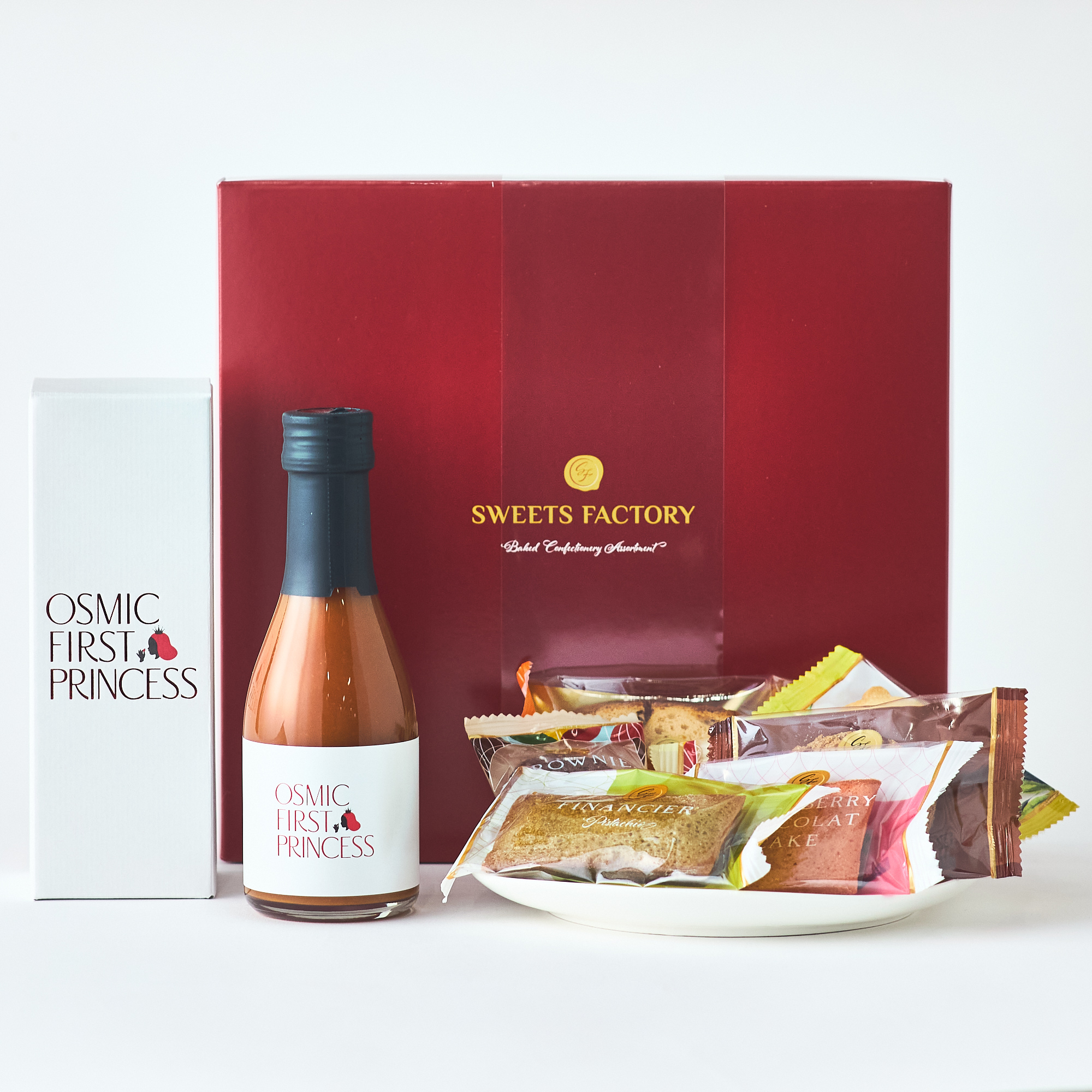 焼き菓子詰め合わせセットと極上トマトジュースのギフト | OSMIC FIRST（オスミックファースト） Hitotoe（ヒトトエ）のプレゼント・ギフト通販 | TANP（タンプ）