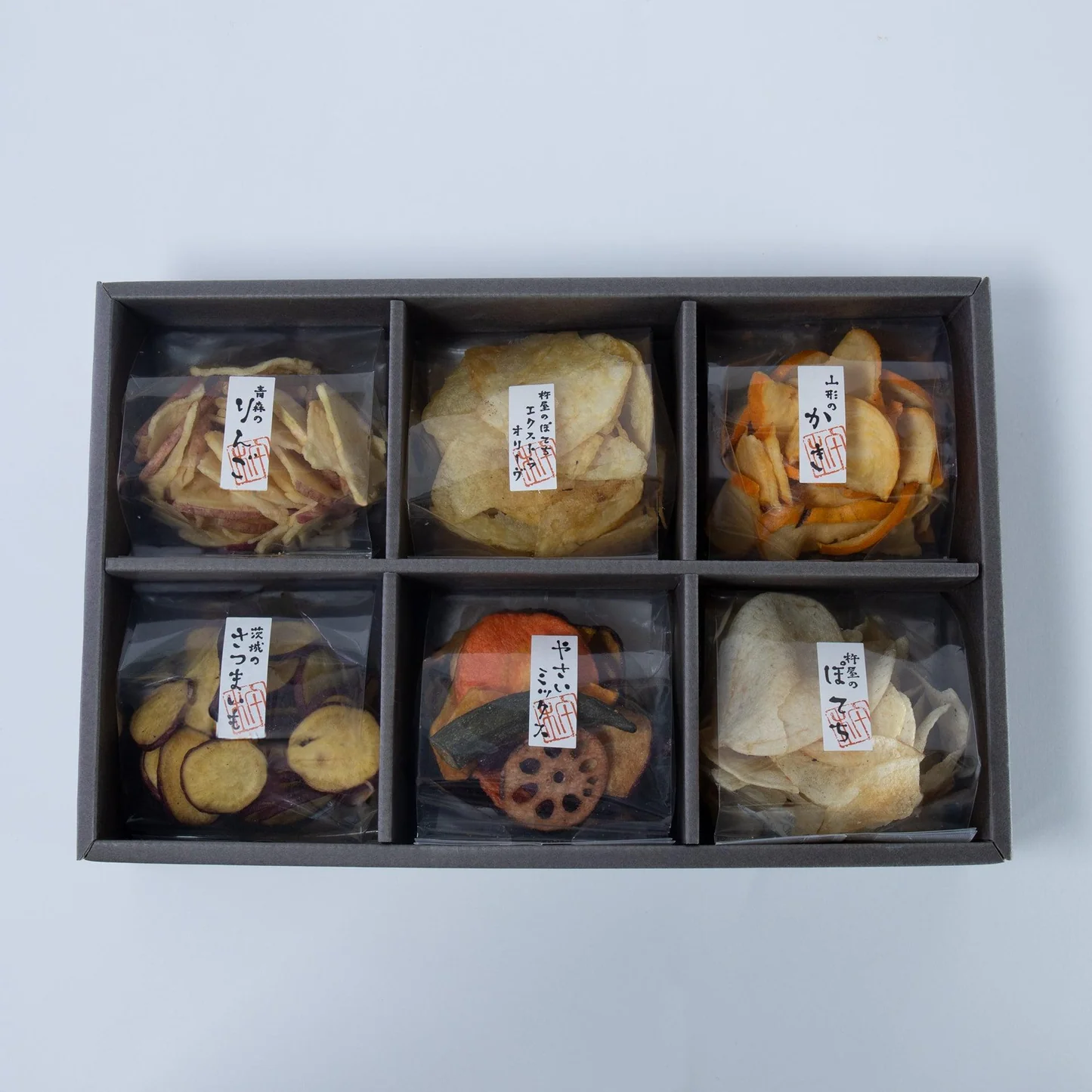 【詰め合わせギフト6袋】野菜フルーツ&ぽてち | 麻布十番 杵屋（アザブジュウバン キネヤ）のプレゼント・ギフト通販 | TANP（タンプ）