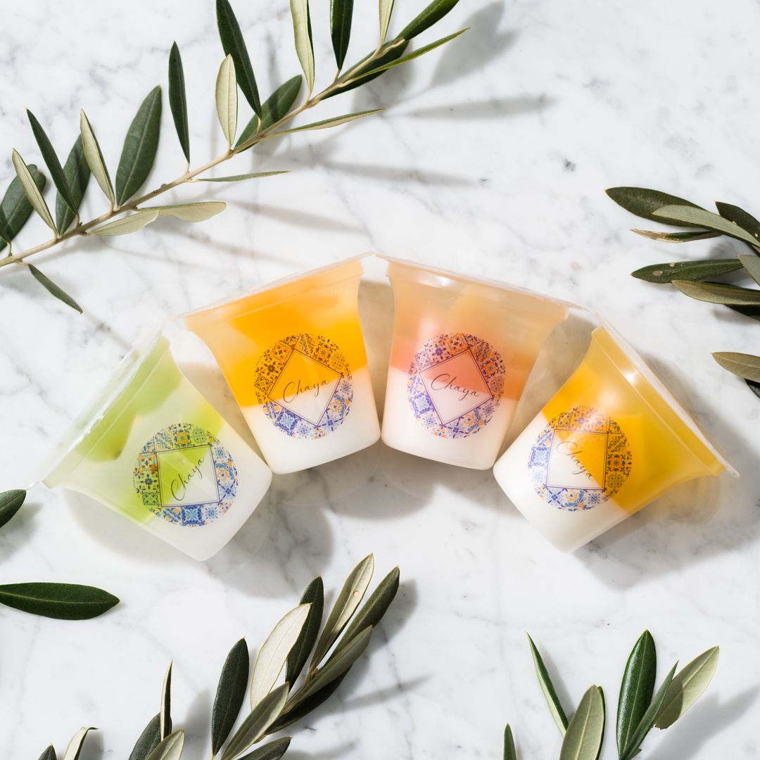 三層ゼリー 4本入 | LA MAREE DE CHAYA（ラ・マーレ・ド・チャヤ）のプレゼント・ギフト通販 | TANP（タンプ）