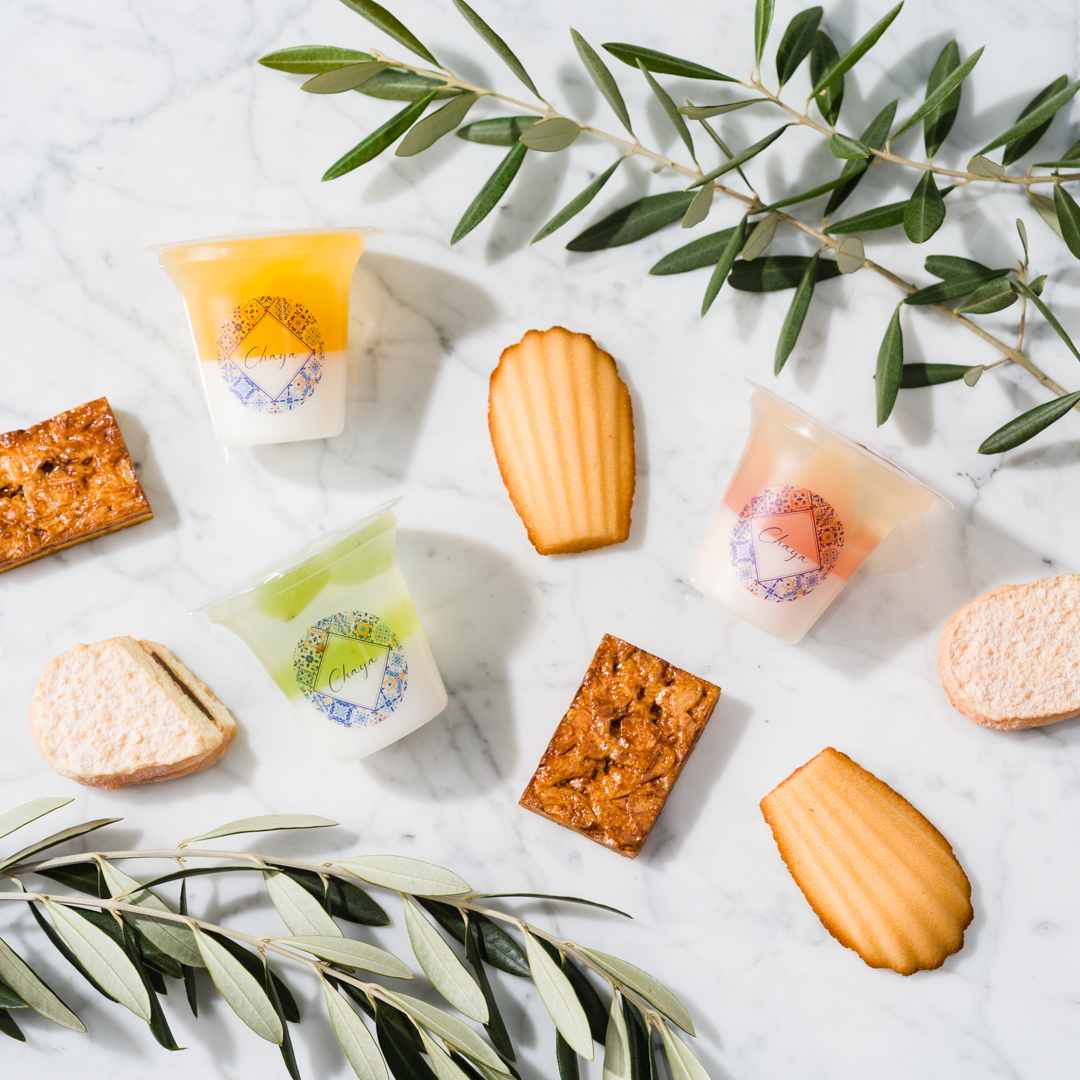 ゼリー焼菓子詰合せ 12個入り | LA MAREE DE CHAYA（ラ・マーレ・ド・チャヤ）のプレゼント・ギフト通販 | TANP（タンプ）