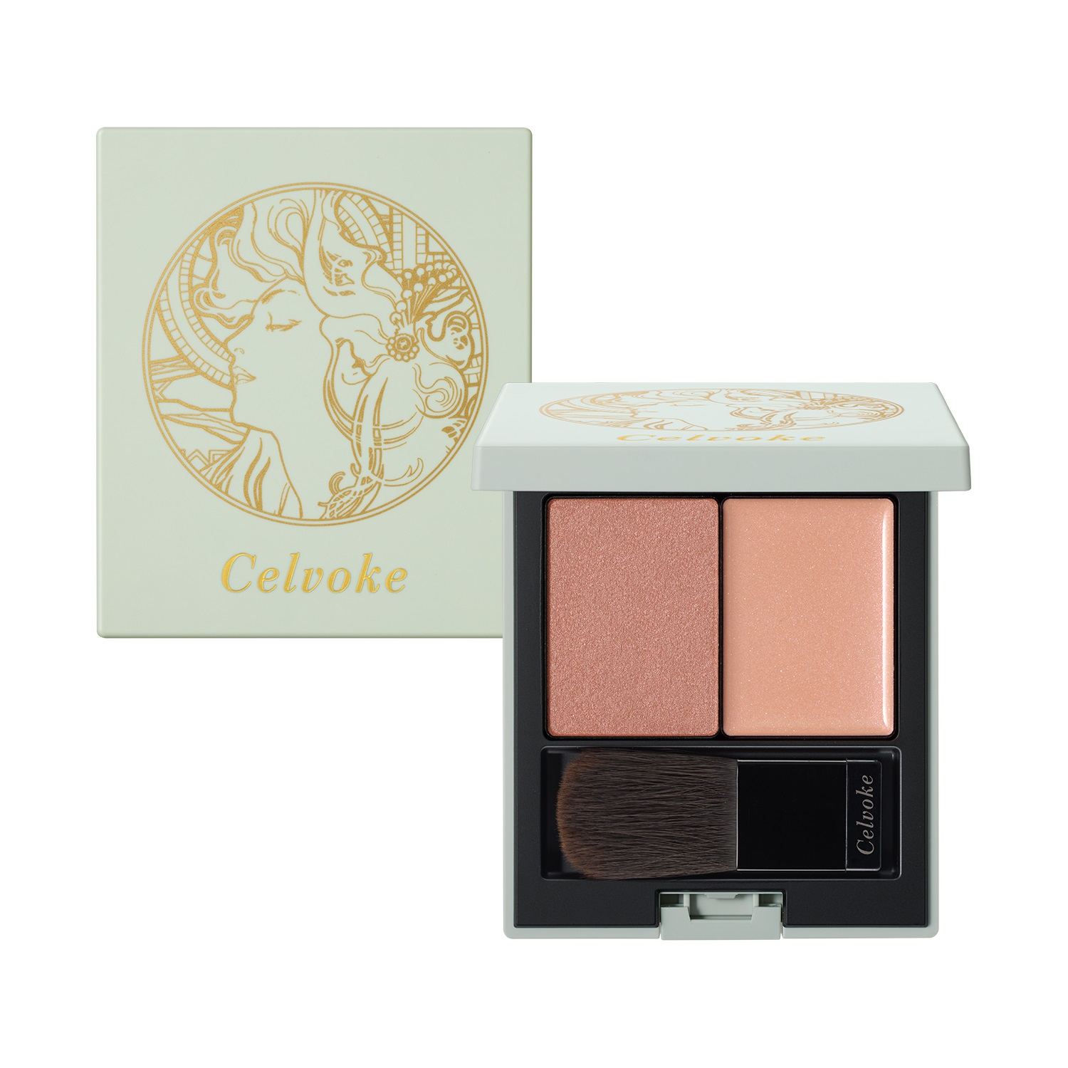 【BOX付/数量限定】セルヴォーク限定デザインリップ＆パレットセット | Celvoke（セルヴォーク） TANP（タンプ）ピンクリボンボックスのプレゼント・ギフト通販 | TANP（タンプ）