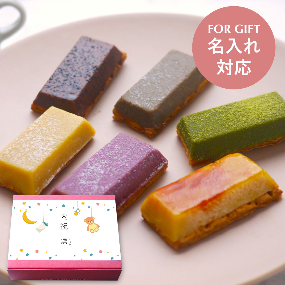 【掛け紙・熨斗付き】生スイートポテト定番6個ボックス | OIMO（オイモ）のプレゼント・ギフト通販 | TANP（タンプ）