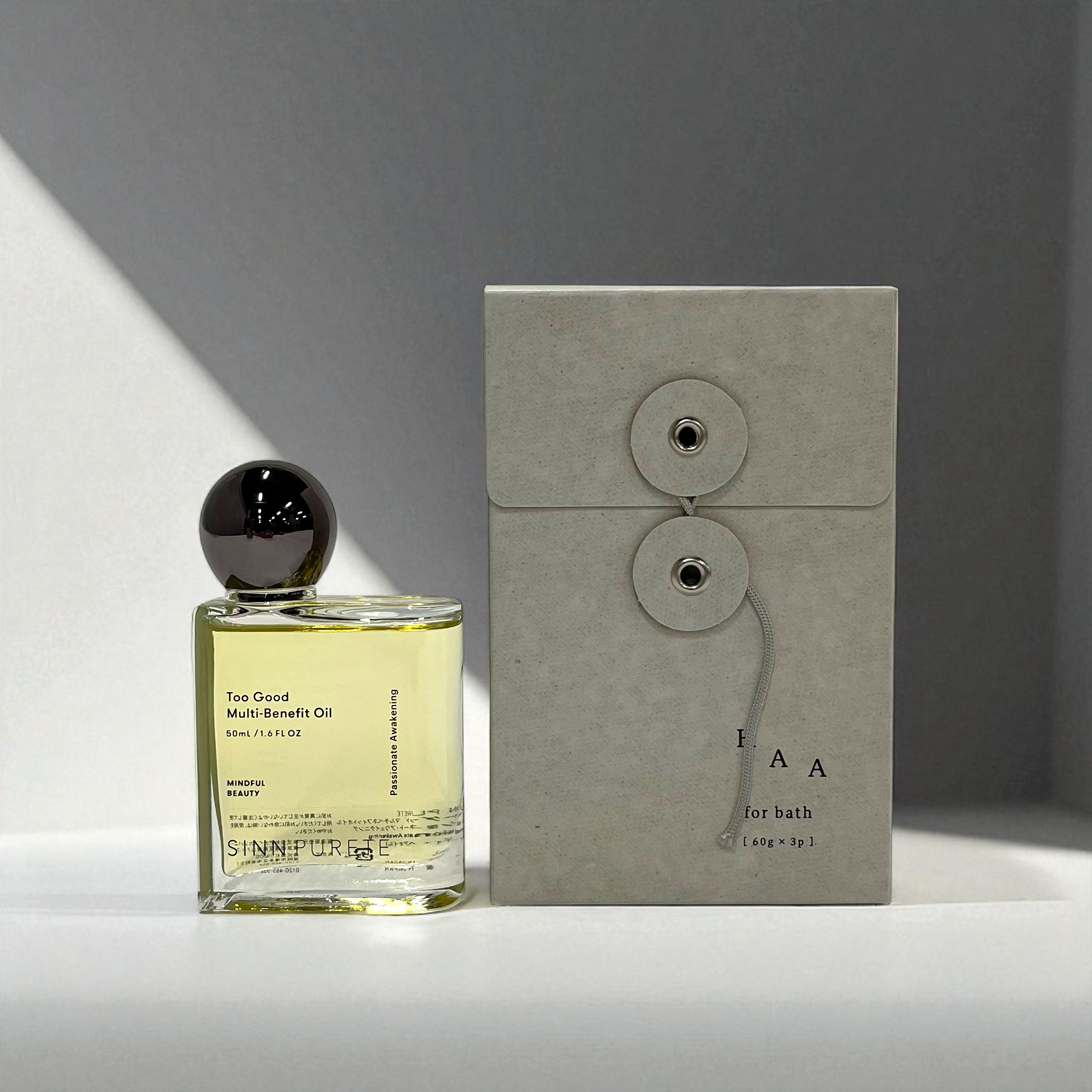 入浴剤「HAA」＆シンピュルテヘアオイルセット | SINN PURETE（シン ピュルテ） HAA（ハー）のプレゼント・ギフト通販 ...