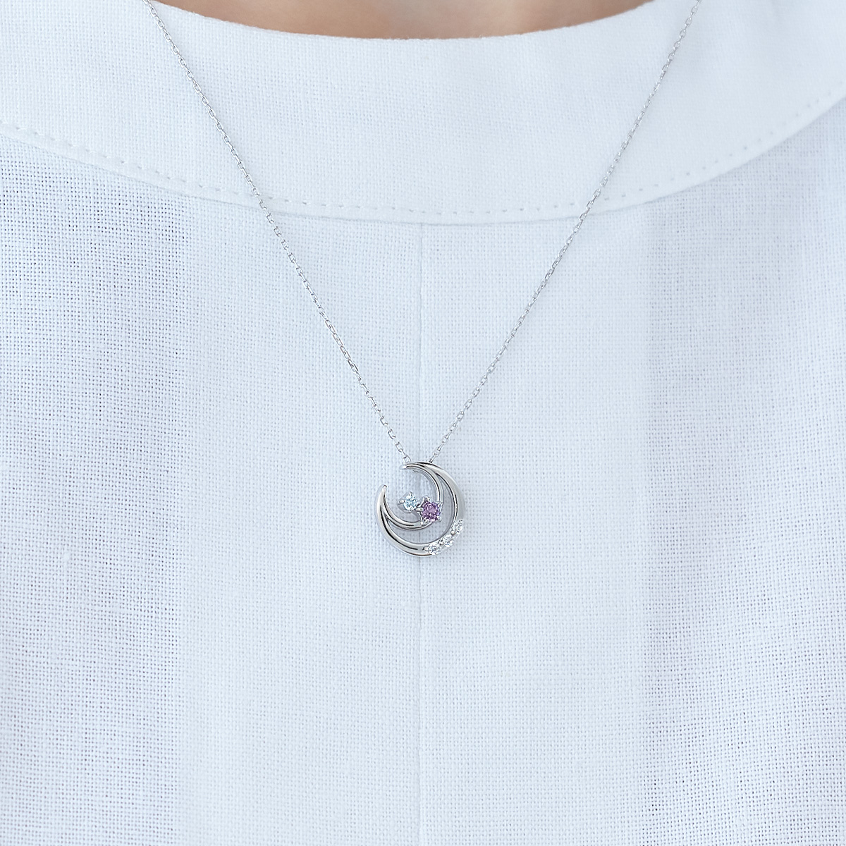 【Summer Limited】シルバー ネックレス 2本セット | Canal4℃（カナルヨンドシー）のプレゼント・ギフト通販 | TANP（タンプ）