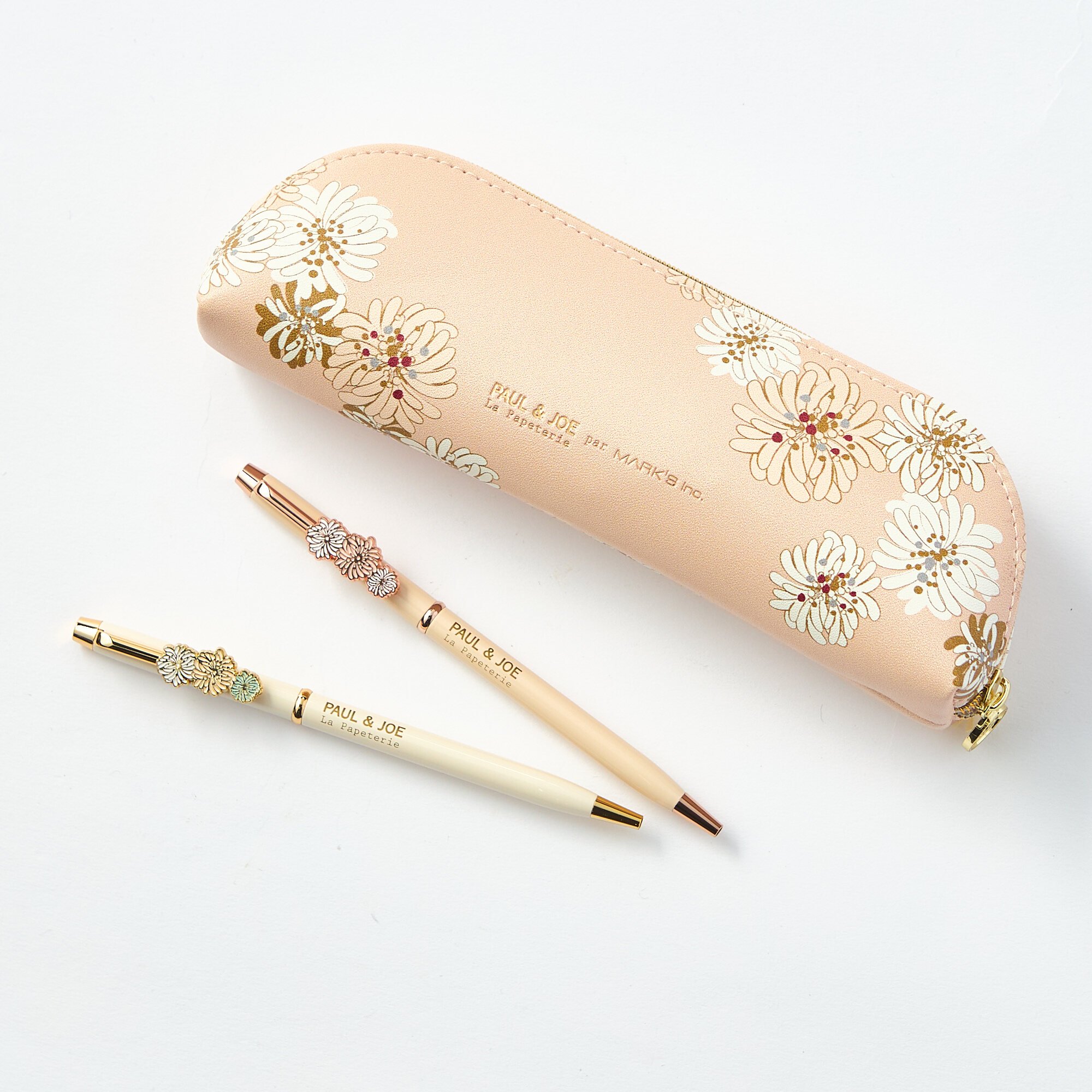 【BOX付き】クリザンテーム ボールペン＆ペンケース | PAUL ＆ JOE（ポール＆ジョー） TANP（タンプ）ピンクリボンボックスのプレゼント・ギフト通販 | TANP（タンプ）