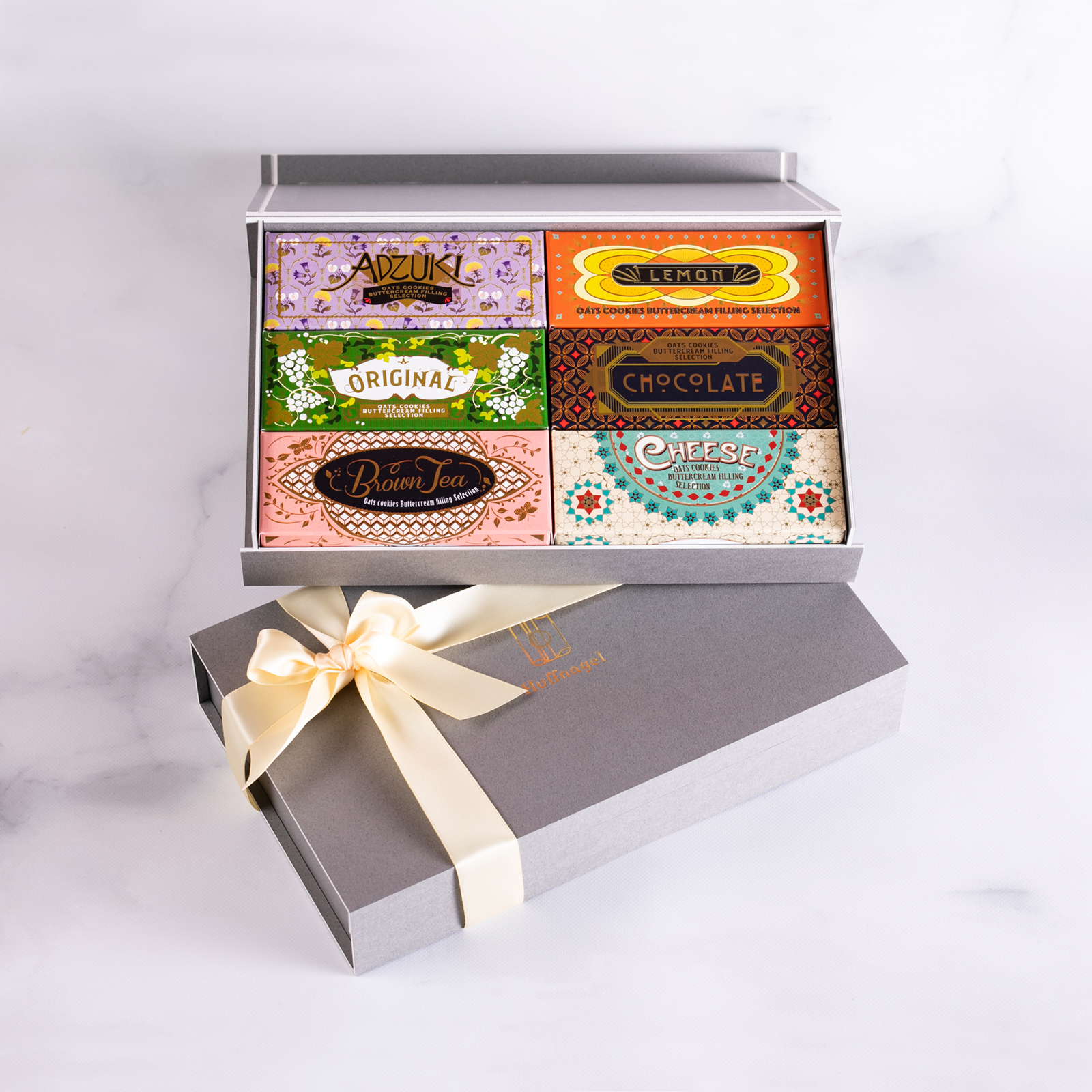 Gift Box『Suite』（6個入ギフトBox） | Huffnagel（フフナーゲル）のプレゼント・ギフト通販 | TANP（タンプ）