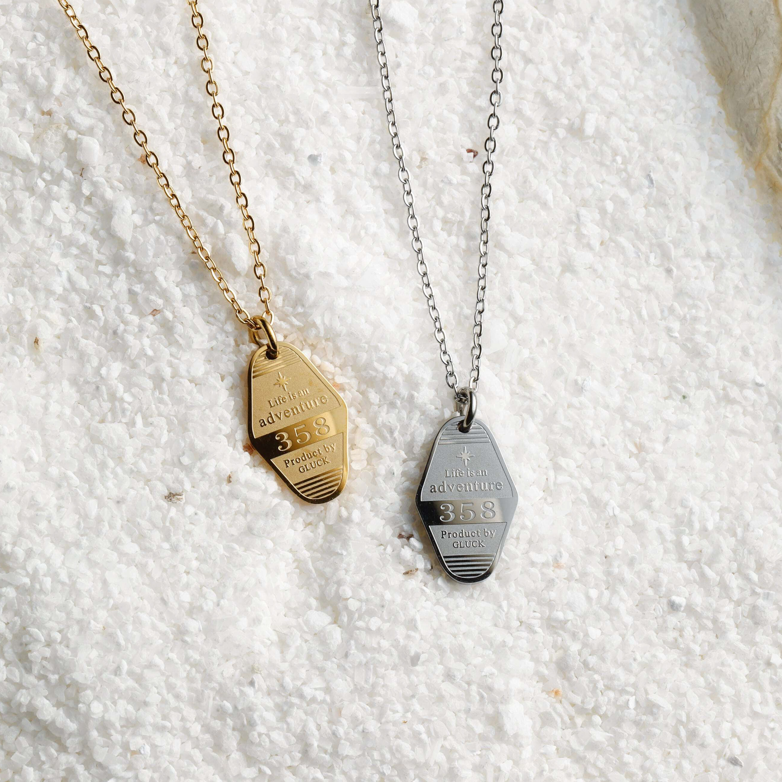 【ペアセット/ギフトBOX】ルームキー2WAYデザインネックレス | GLUCK（グルック）のプレゼント・ギフト通販 | TANP（タンプ）
