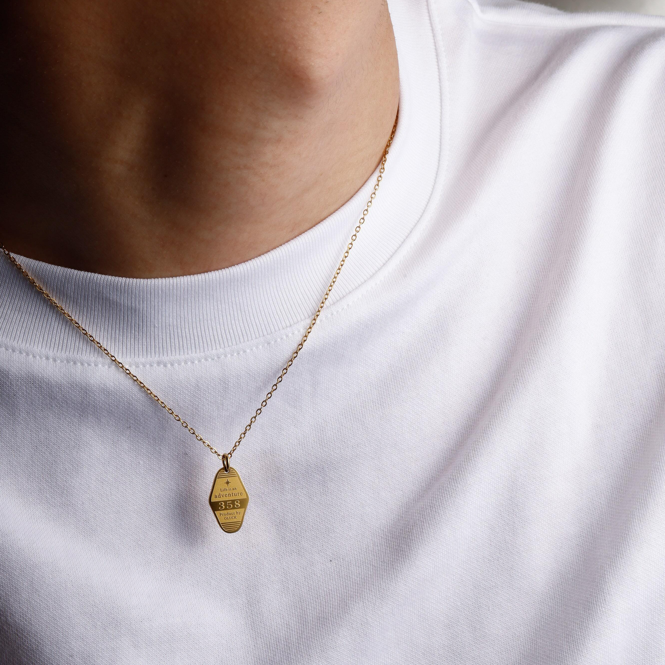 【ペアセット/ギフトBOX】ルームキー2WAYデザインネックレス | GLUCK（グルック）のプレゼント・ギフト通販 | TANP（タンプ）