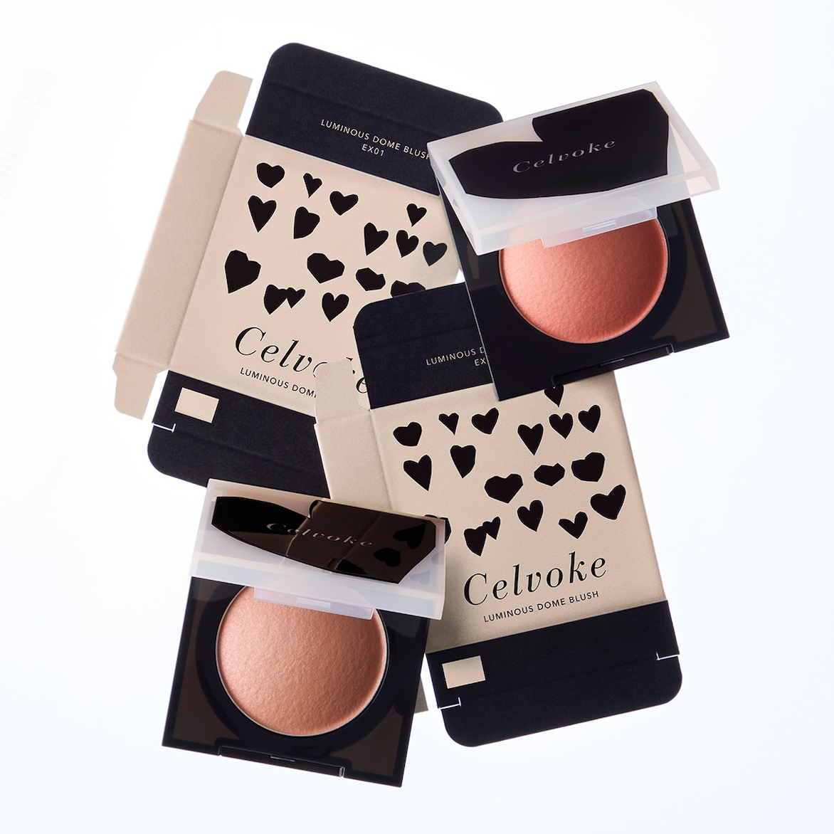 【お友達が色を選べる】セルヴォーク ルミナスドーム ブラッシュ〈チーク〉 | Celvoke（セルヴォーク）のプレゼント・ギフト通販 | TANP（タンプ）