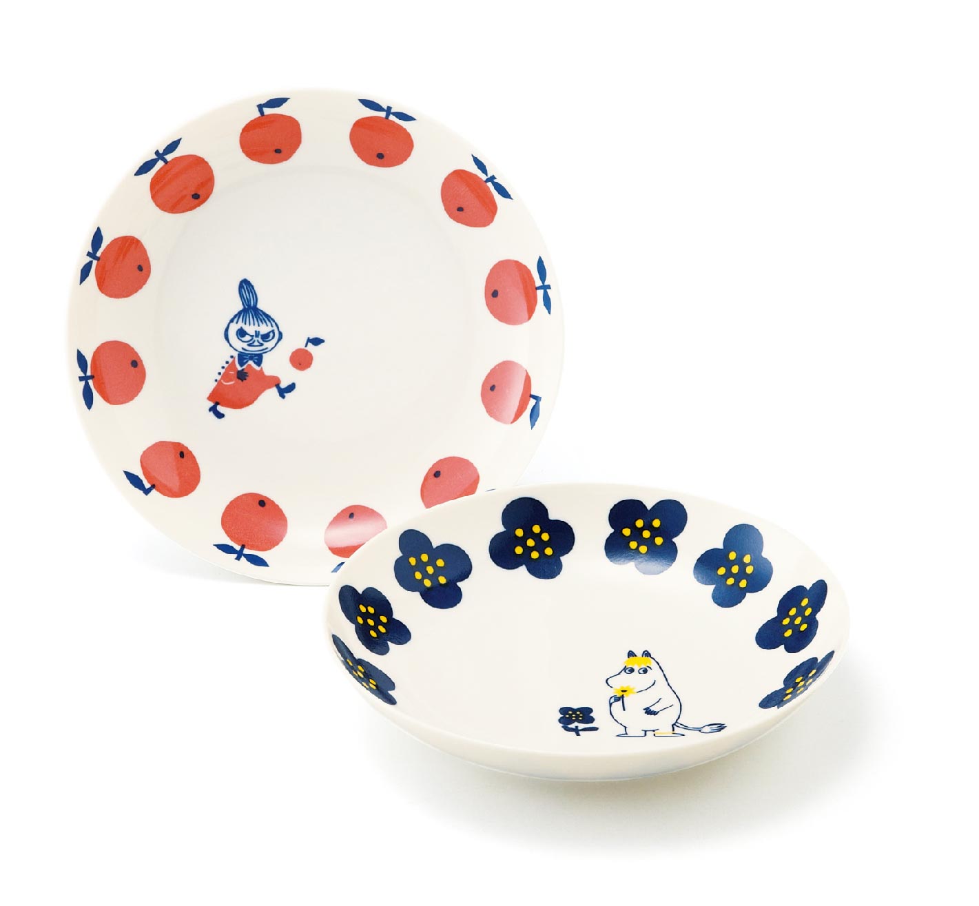 【ムーミン】 ペアパスタセット（リトルミイ・スノークのおじょうさん）【MM030】 | MOOMIN（ムーミン）のプレゼント・ギフト通販 | TANP（タンプ）