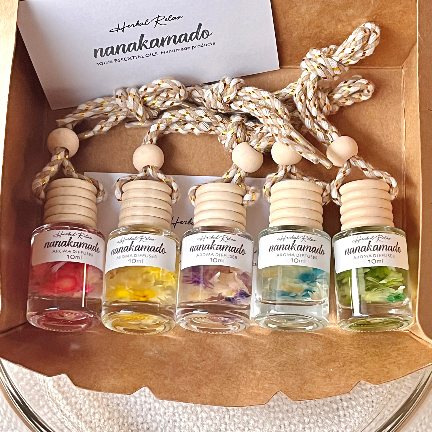 【名入れ対応可】nanakamadoディフューザー5種類set（贅沢ブレンド） | nanakamado（ナナカマド）のプレゼント・ギフト通販 ...
