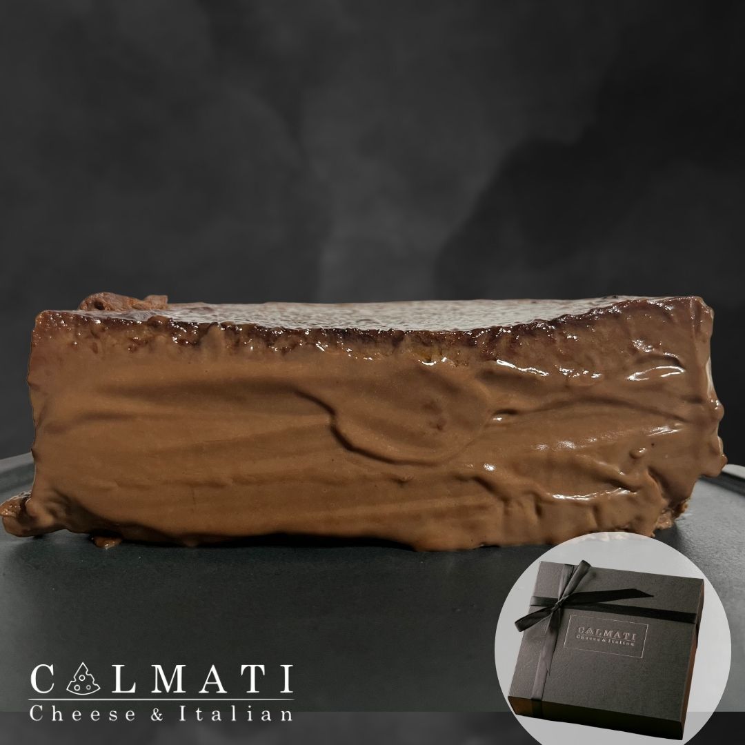 【バレンタイン限定】チョコバスクチーズケーキ | CALMATI（カルマーティ）のプレゼント・ギフト通販 | TANP（タンプ）