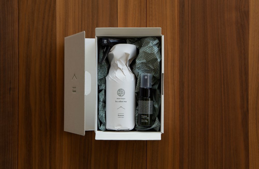 ホワイトボックス(マルチ＆ミスト) | Komons（コモンズ）のプレゼント・ギフト通販 | TANP（タンプ）