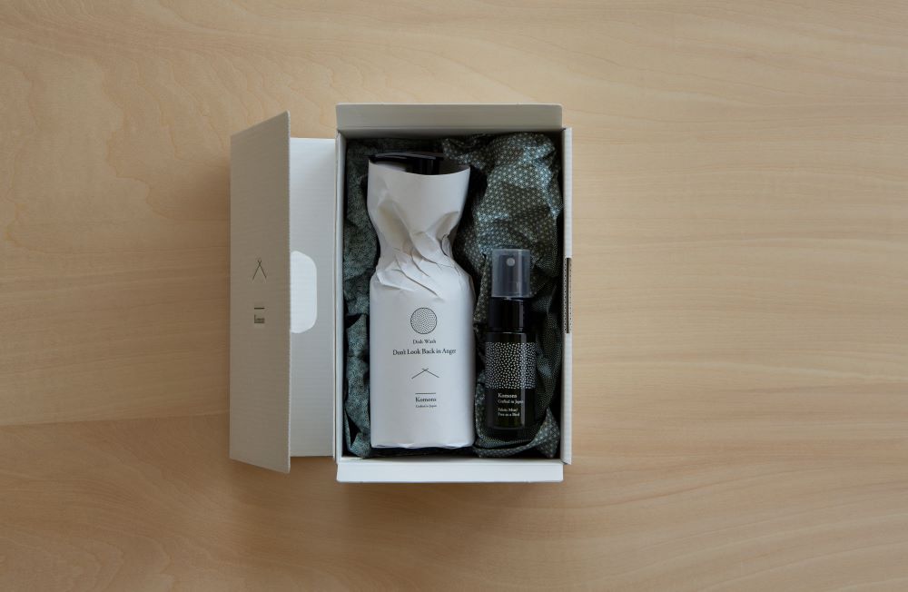 ホワイトボックス(ディッシュ＆ミスト) | Komons（コモンズ）のプレゼント・ギフト通販 | TANP（タンプ）